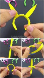 Tiny Paper Headband Craft Idea For Beginners - Kids Art & Craft