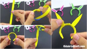 Tiny Paper Headband Craft Idea For Beginners - Kids Art & Craft