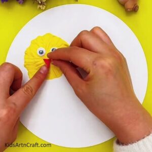 How To Make Clay Chick Craft Step by Step Tutorial - Kids Art & Craft