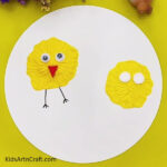 How To Make Clay Chick Craft Step by Step Tutorial - Kids Art & Craft