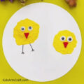 How To Make Clay Chick Craft Step by Step Tutorial - Kids Art & Craft