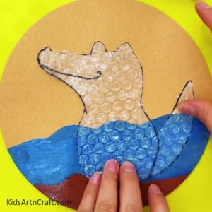 How to Make Crocodile Craft Using Bubble Wrap Idea - Kids Art & Craft