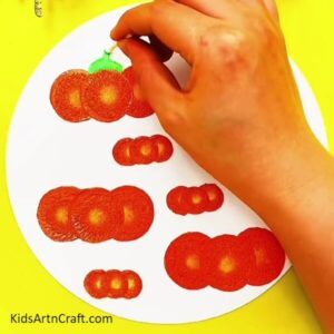 Easy to Make Red Capsicum Paint Artwork Tutorial - Kids Art & Craft