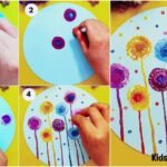 15 Beautiful Flower Crafts for Kids - Kids Art & Craft