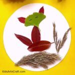 Unique Leaves Fox Craft Making Tutorial For Beginners - Kids Art & Craft