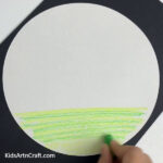 Beautiful House Landscape Drawing Using Crayon Color Tutorial - Kids ...