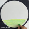 Beautiful House Landscape Drawing Using Crayon Color Tutorial - Kids ...