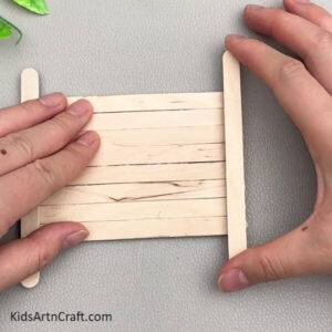 Beautiful Swing Popsicle Stick Craft Tutorial For Kids - Kids Art & Craft