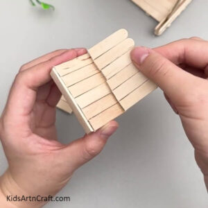 Beautiful Swing Popsicle Stick Craft Tutorial For Kids - Kids Art & Craft