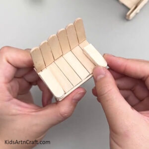 Beautiful Swing Popsicle Stick Craft Tutorial For Kids - Kids Art & Craft