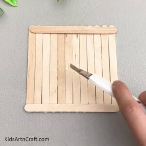 Beautiful Swing Popsicle Stick Craft Tutorial For Kids - Kids Art & Craft