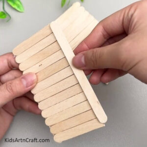 Beautiful Swing Popsicle Stick Craft Tutorial For Kids - Kids Art & Craft