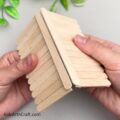 Beautiful Swing Popsicle Stick Craft Tutorial For Kids - Kids Art & Craft