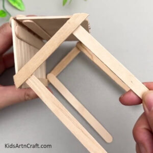 Beautiful Swing Popsicle Stick Craft Tutorial For Kids - Kids Art & Craft