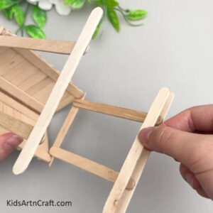 Beautiful Swing Popsicle Stick Craft Tutorial For Kids - Kids Art & Craft