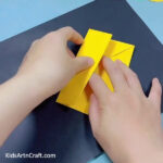 Origami Paper Bulldozer Craft Tutorial For Kids - Kids Art & Craft
