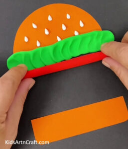 McDonald's Burger And Fries Paper And Clay Craft Tutorial For Kids ...