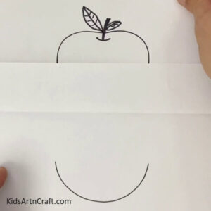 Caterpillar Eating Apple Paper Play Artwork Tutorial For Kids - Kids ...