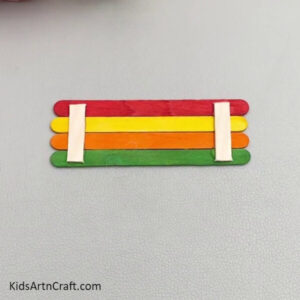 Easy Popsicle Stick Bench Craft Tutorial For Kids - Kids Art & Craft