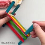 Easy Popsicle Stick Bench Craft Tutorial For Kids - Kids Art & Craft