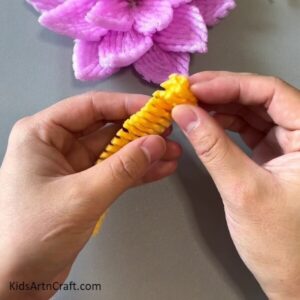 Fruit Foam Net Lotus Flower Craft Tutorial For Kids - Kids Art & Craft