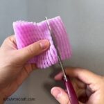 Fruit Foam Net Lotus Flower Craft Tutorial For Kids - Kids Art & Craft