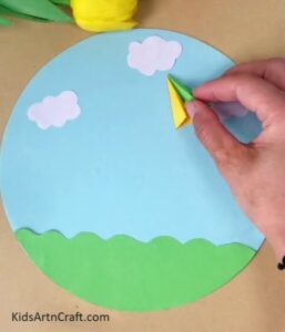 Kites Flying Paper Craft Tutorial For Kids - Kids Art & Craft