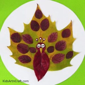 Leaf Turkey Craft Step By Step Tutorial For Kids - Kids Art & Craft