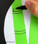 Pandas On Bamboos Paper Clay Craft Tutorial For Kids - Kids Art & Craft