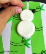 Pandas On Bamboos Paper Clay Craft Tutorial For Kids - Kids Art & Craft