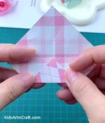 How to Make Paper Origami Backpack Craft For Kids - Kids Art & Craft