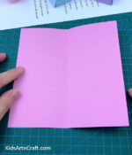 Paper Origami Bed And Pillow Craft For Kids - Kids Art & Craft