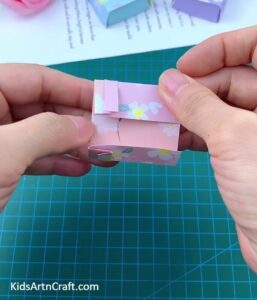 Paper Origami Bed And Pillow Craft For Kids - Kids Art & Craft