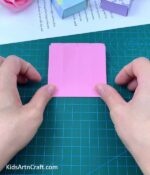 Paper Origami Bed And Pillow Craft For Kids - Kids Art & Craft