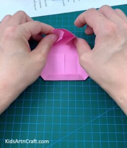 Paper Origami Bed And Pillow Craft For Kids - Kids Art & Craft