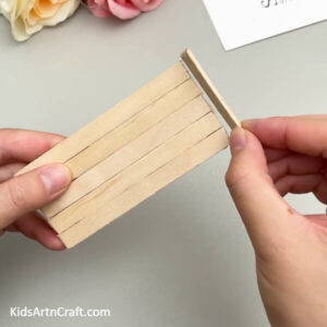 Popsicle Stick Bunk Bed Model Craft Tutorial - Kids Art & Craft