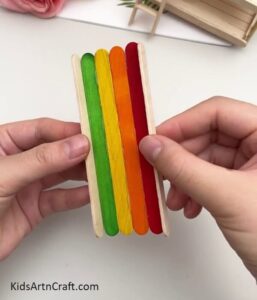 Popsicle Stick Slide Model Craft Tutorial For Kids - Kids Art & Craft
