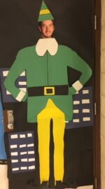 Christmas Classroom Door Decoration Ideas for Preschool - Kids Art & Craft