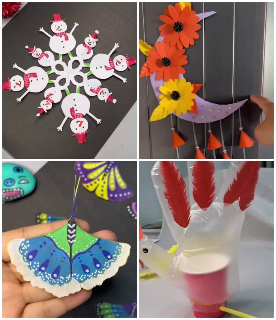 Cool Art & Craft Ideas for Kids of All Ages - Kids Art & Craft