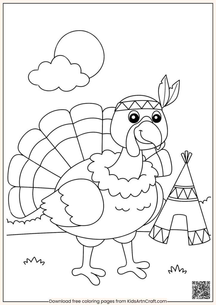 Thanksgiving Activity Worksheets - Fun Coloring Pages for Kids - Kids ...