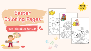 Free Printable Easter Coloring Pages for Kids & Adults - Kids Art & Craft
