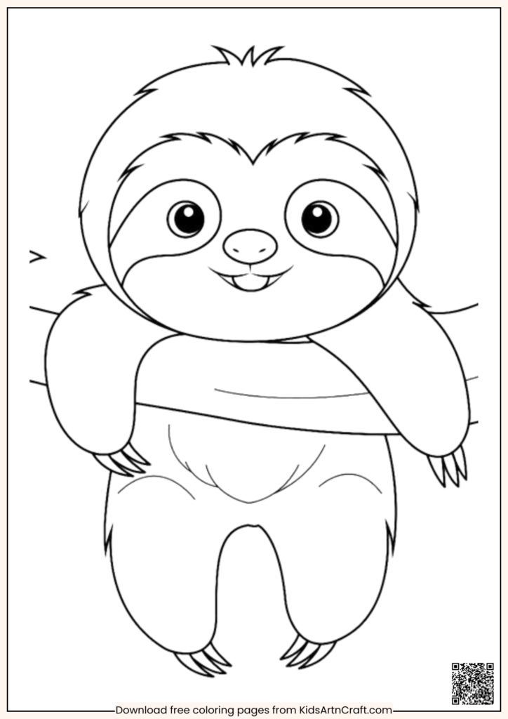 Awesome Animal Coloring Pages For Kids - Kids Art & Craft