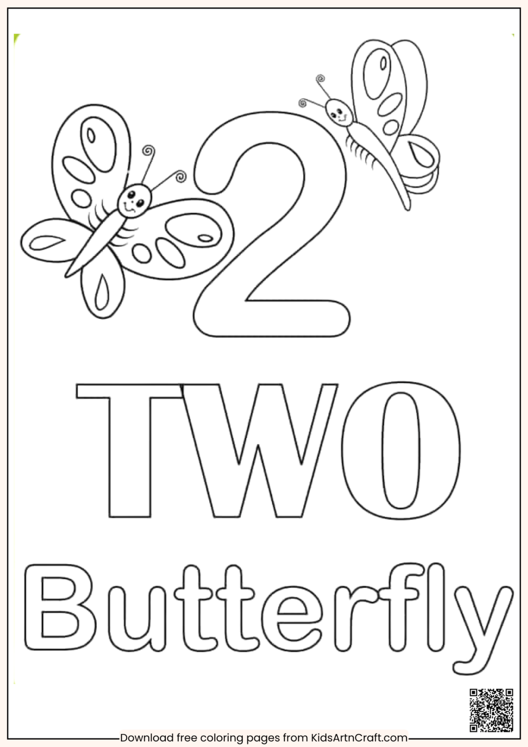 Unique Number-Themed (1 to10) Coloring Pages for Children - Kids Art ...