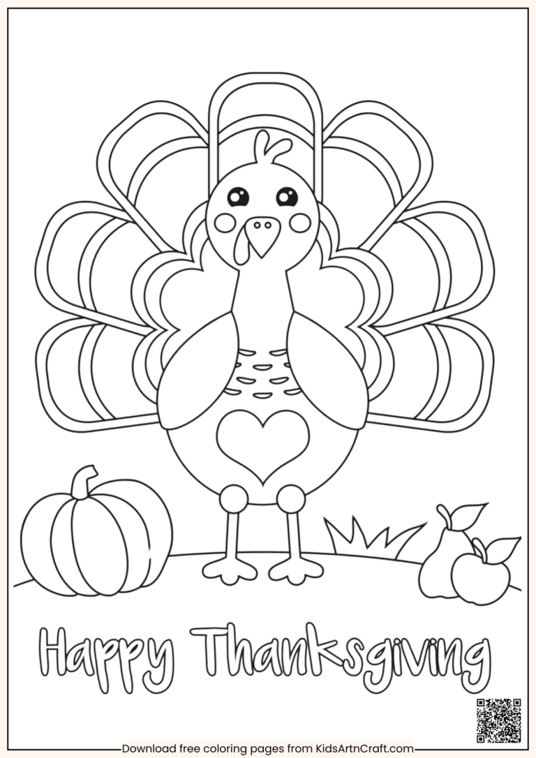 Creative Thanksgiving Printables for Kids - Coloring Worksheets - Kids ...
