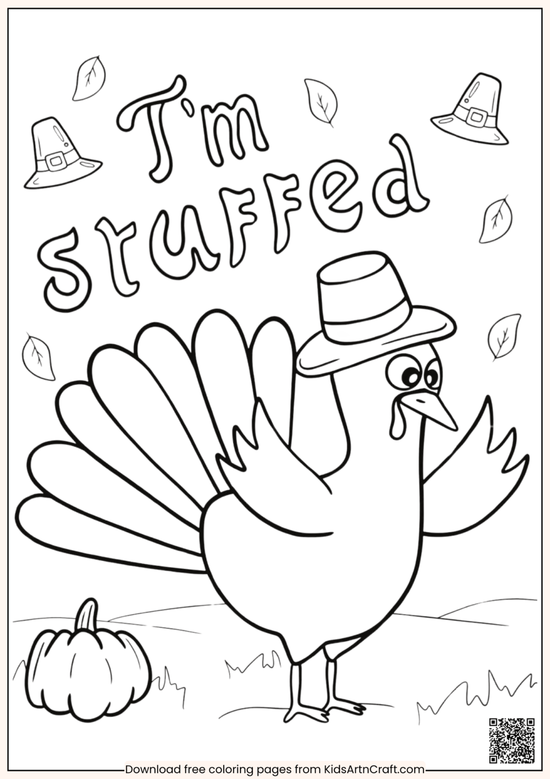Thanksgiving Activity Worksheets - Fun Coloring Pages for Kids - Kids ...