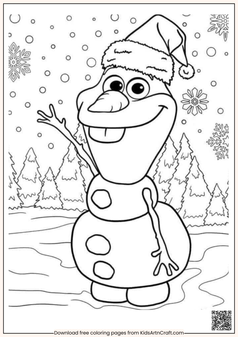 Charming and Cute Animal Coloring Worksheets for Children - Kids Art ...