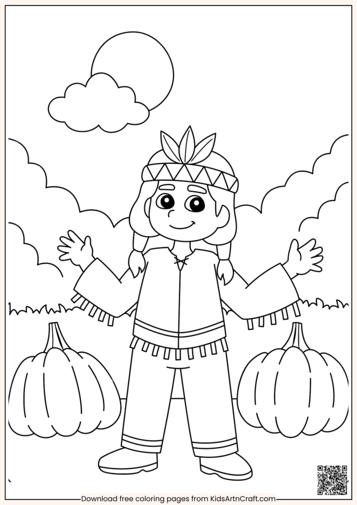 Thanksgiving Activity Worksheets - Fun Coloring Pages for Kids - Kids ...