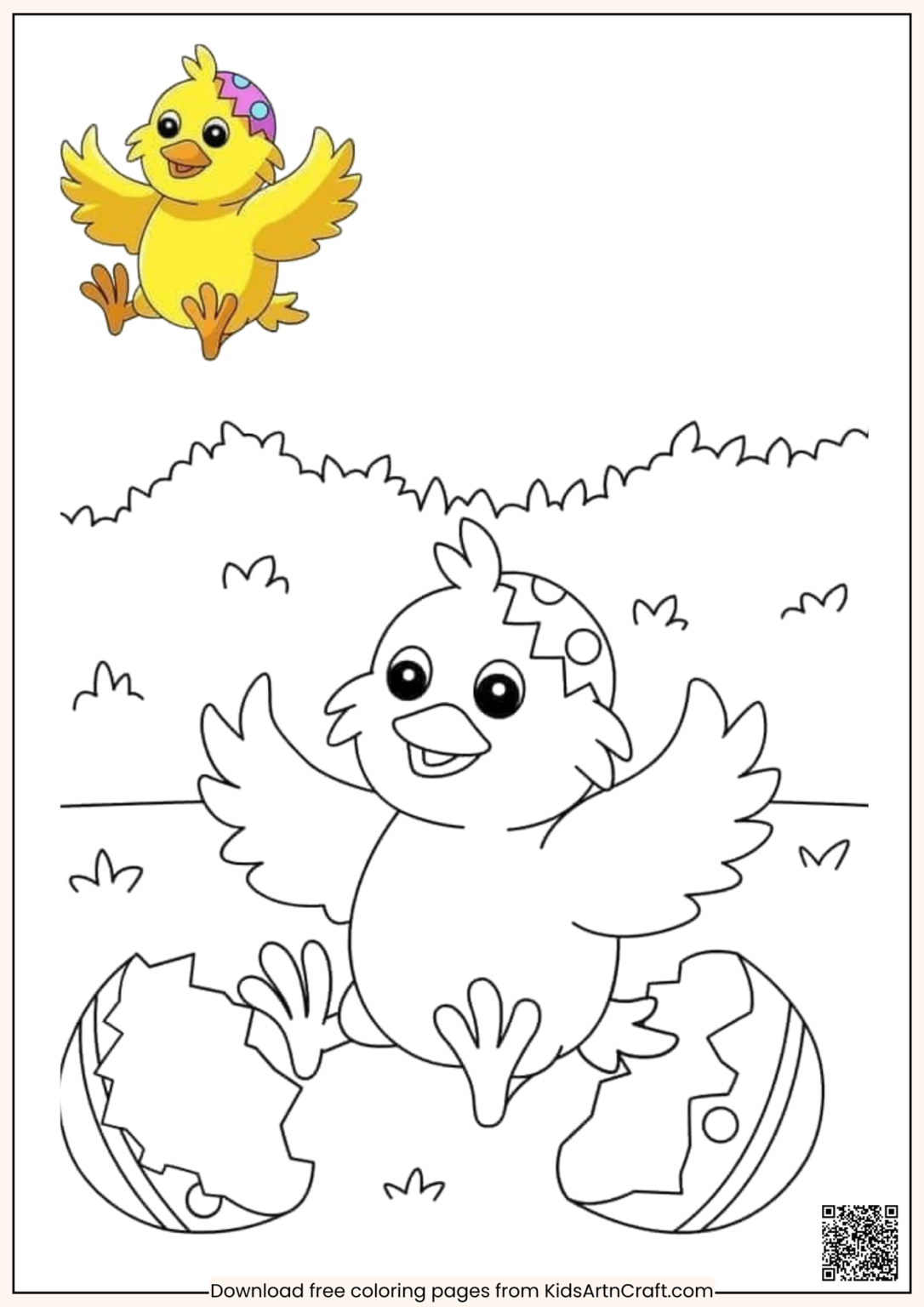 Free Printable Easter Coloring Pages for Kids & Adults - Kids Art & Craft