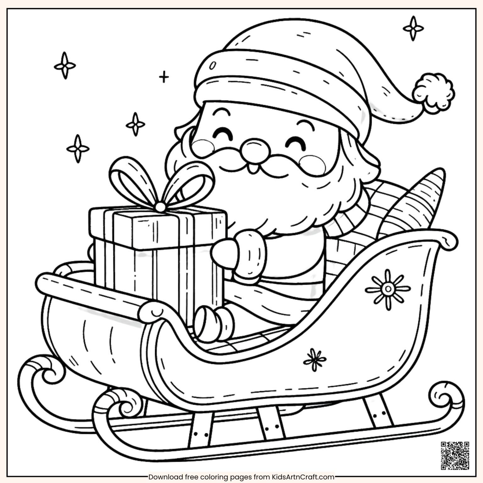 Merry Christmas Coloring Worksheet Activities for Young Learners - Kids ...