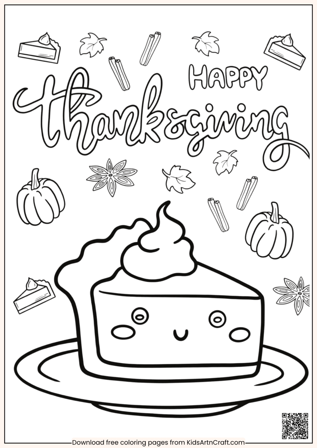 Thanksgiving-Themed Coloring Fun for Kids - Free Printable Sheets ...